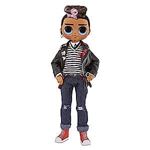 L.O.L. Surprise! OMG Movie Magic Fashion Dolls 2-Pack Tough Dude and Pink Chick with 25 Surprises Including 4 Fashion Looks, 3D Glasses, Accessories and Reusable Playset - Great Gift for Ages 4+