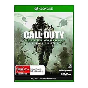 Call of Duty Modern Warfare Remastered - Xbox One