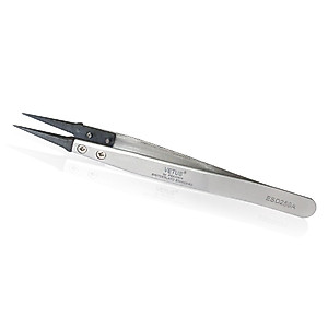 Vetus Tweezer Non-magnetic Stainless Steel Exchangeable Tip (ESD-259A)