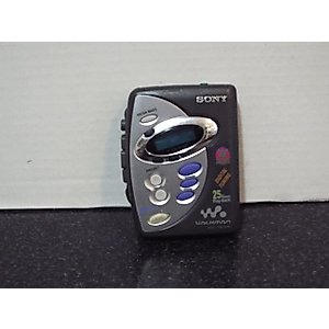 Sony WMFX241 Walkman Stereo Cassette Player with Digital Tuner