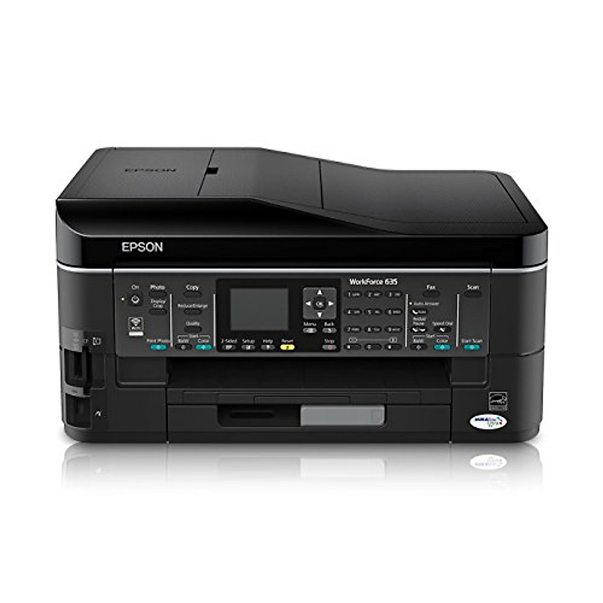 Epson WorkForce 635 Color Inkjet All-in-One (C11CA69201)