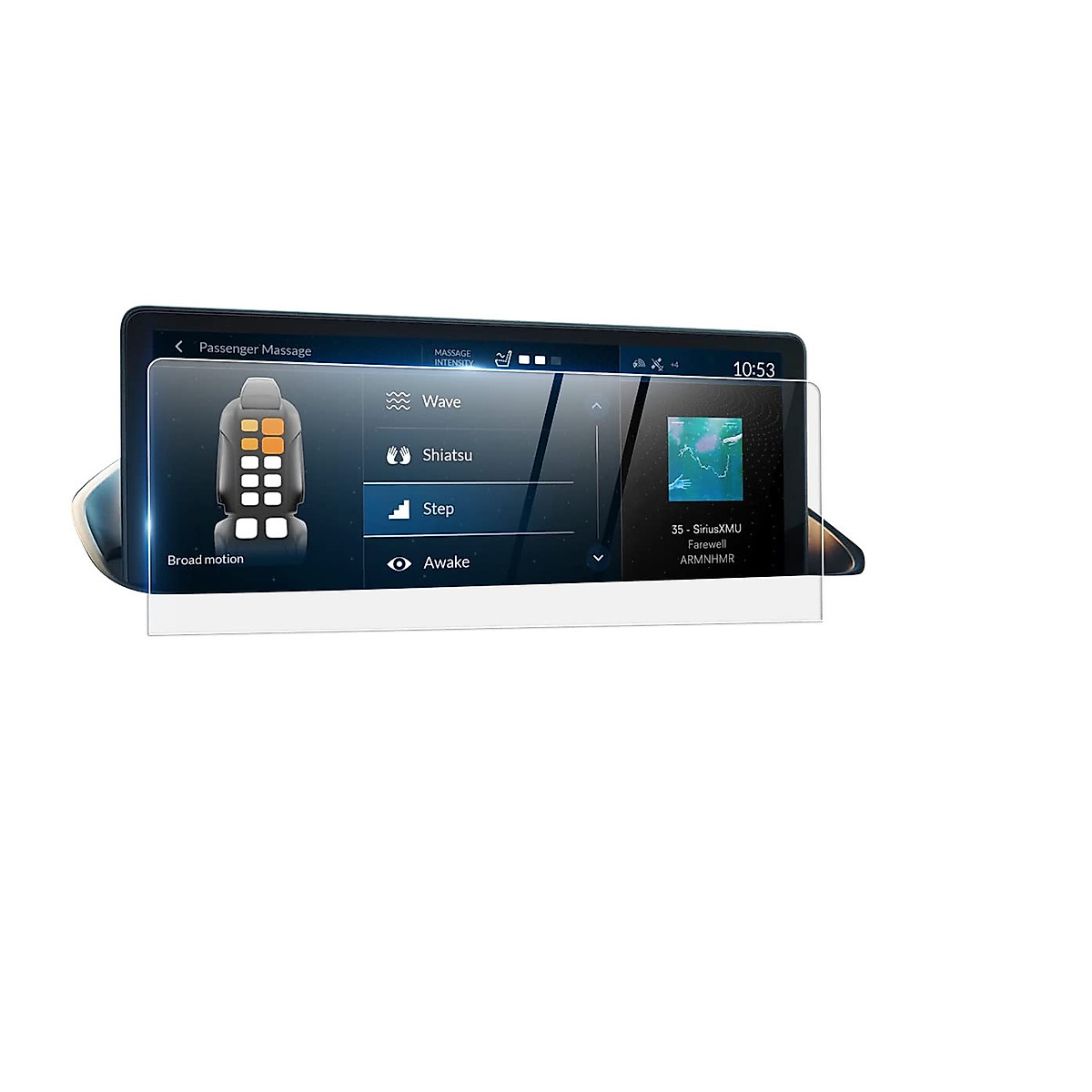 Screen Protector Compatible with 2023 Acura MDX 12.3 Inch Touchscreen,9H Hardess Shock Resistant,2022-2023 MDX All Models