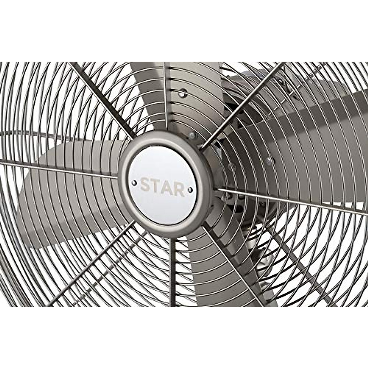 Star Fans Tripod, 16", Satin Nickel