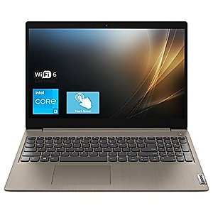 Lenovo Ideapad 3 Laptop, 15.6" HD Touchscreen, Intel Core i3-1115G4 Processor, 20GB DDR4 RAM, 1TB PCIe SSD, Webcam, HDMI, Bluetooth, Wi-Fi 6, Windows 11 Home, Almond