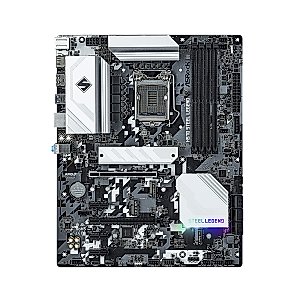 ASRock H570 Steel Legend Compatible with Intel 10th and 11th Generation CPU (LGA1200) H570 Chipset ATX Motherboard