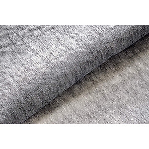 2 Meters Iron on Interfacing Non-Woven Grey Color Light Weight 40" Wide Single-Sided Fusible Shipped from US Good for DIY Ideas