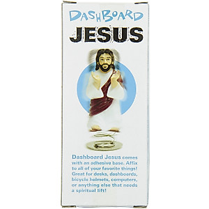 Accoutrements Dashboard Jesus