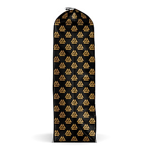 Death Wish Coffee Valhalla Java Dark Roast Grounds, 12 Oz, Extra Kick of Caffeine, Bold & Intense Blend of Arabica Robusta Beans, USDA Organic Ground Coffee, Powerful Coffee for Morning Boost