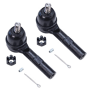 Detroit Axle - Front End 12pc Suspension Kit for Ford Ranger Mazda B3000 B4000, 2 Upper Control Arms 2 Lower Ball Joints Inner & Outer 4 Tie Rods 2 Boots 2 Sway Bars Replacement