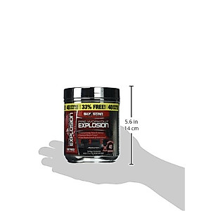 Pre Workout | Six Star PreWorkout Explosion | Pre Workout Powder for Men & Women | PreWorkout Energy Powder Drink Mix | Sports Nutrition Pre-Workout Products | Fruit Punch (30 Servings)