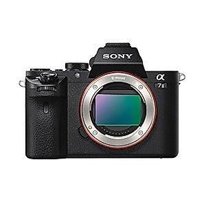 Sony Alpha 7 II E-mount interchangeable lens mirrorless camera with full frame sensor