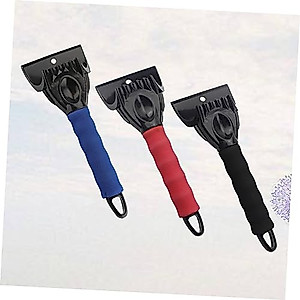 ERINGOGO 9 Pcs Plastic Scraper Blades Snow Cleaner for car Vehicle Snow Removal Cars Cars Windshield Frost Scraper Auto ice Shovel ice Scraper Snow Shovel Shaving Cream Small Window Scraper