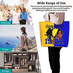 LMGSX Sigma Gamma Rho Tote bag handbag shopping office commuter shopping solid fashion sense One Size