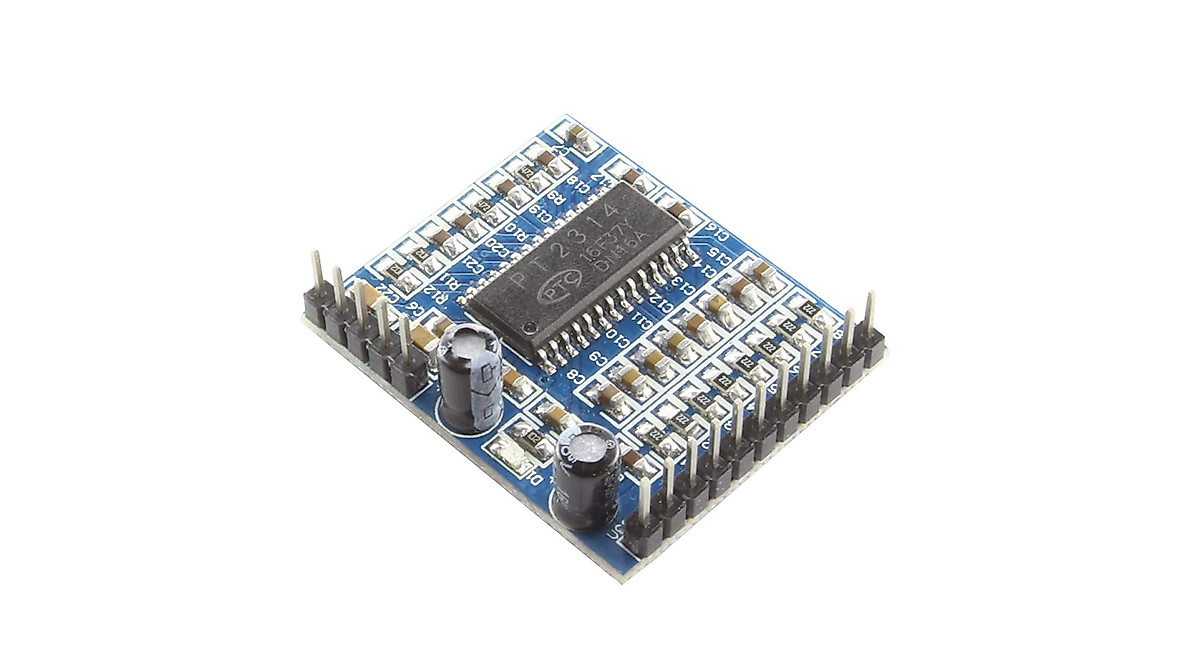 PT2314 Sound Quality Module for Arduino | Rakstore