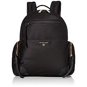 Michael Kors Prescott Large Backpack Black One Size