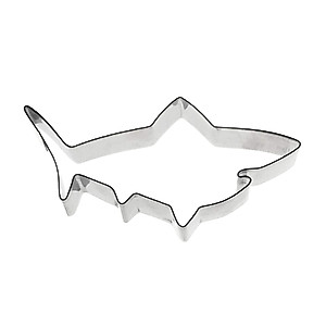 LAWMAN Ocean Creature Cookie Cutter Dolphin Shark Whale Sea-turtle Stingray Candy Biscuit Fondant Pastry Baking 5 pcs set