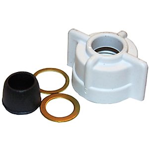 Faucet Plastic Slip Joint Supply Tube Connection Nut 3/8-In. Tube x 41641-In. FIP