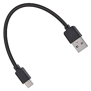 Replacement Charging Cable QC35 Charger Cable Power Cord Compatible with Bose QuietComfort 35 QC35II QC25 QC20 SoundLink II Over-Ear Wireless Headphones