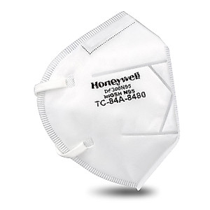 Honeywell Safety NIOSH-Approved N95 DF300 Flatfold Respirator, 20-pack (RAP-74038), White,One Size Fits All