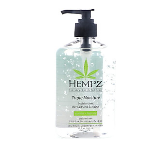 Hempz Hempz triple moisture herbal moisturizing hand sanitizer, 8.5 ounce, 8.5 Ounce