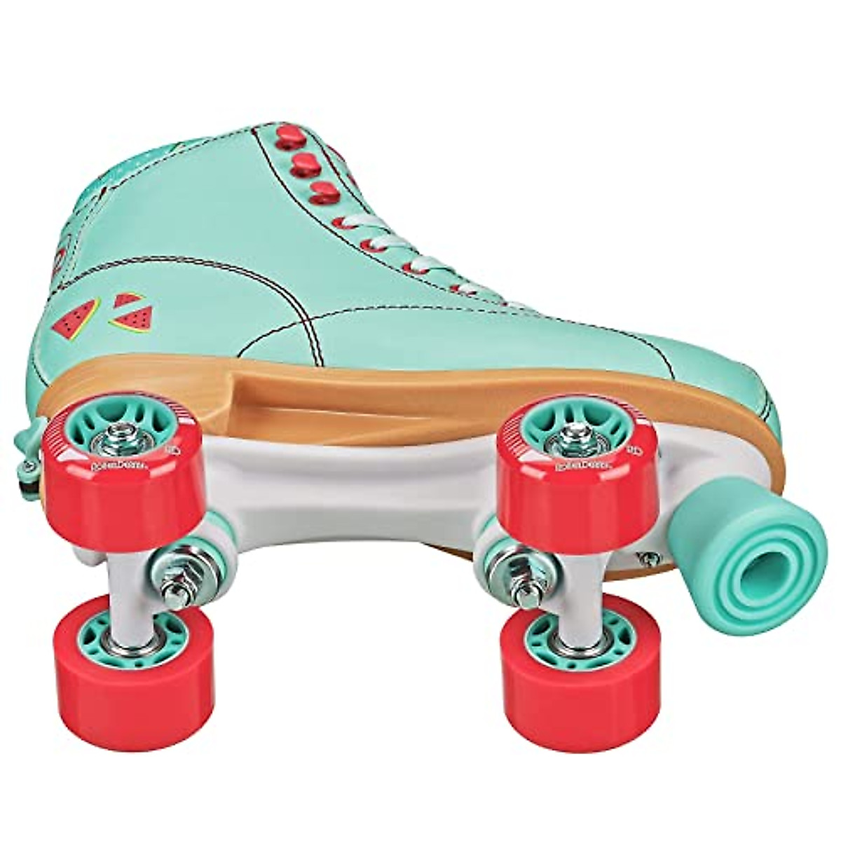 Candi GRL Lucy Adjustable Girls Roller Skates Watermelon Size Medium (3-6)
