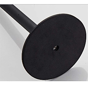 YTYZC Movable Free-Standing Hand Towel Holder Standing Tree Rack Bath Towel Stand Bathroom Vanities Countertop