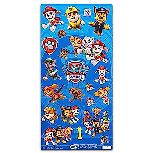 Viacom Paw Patrol Backpack for Kids - School Supplies Bundle with 16" Paw Patrol Backpack Plus Stickers, Water Bottle, Paint Poster, and More (Paw Patrol Travel Bag)