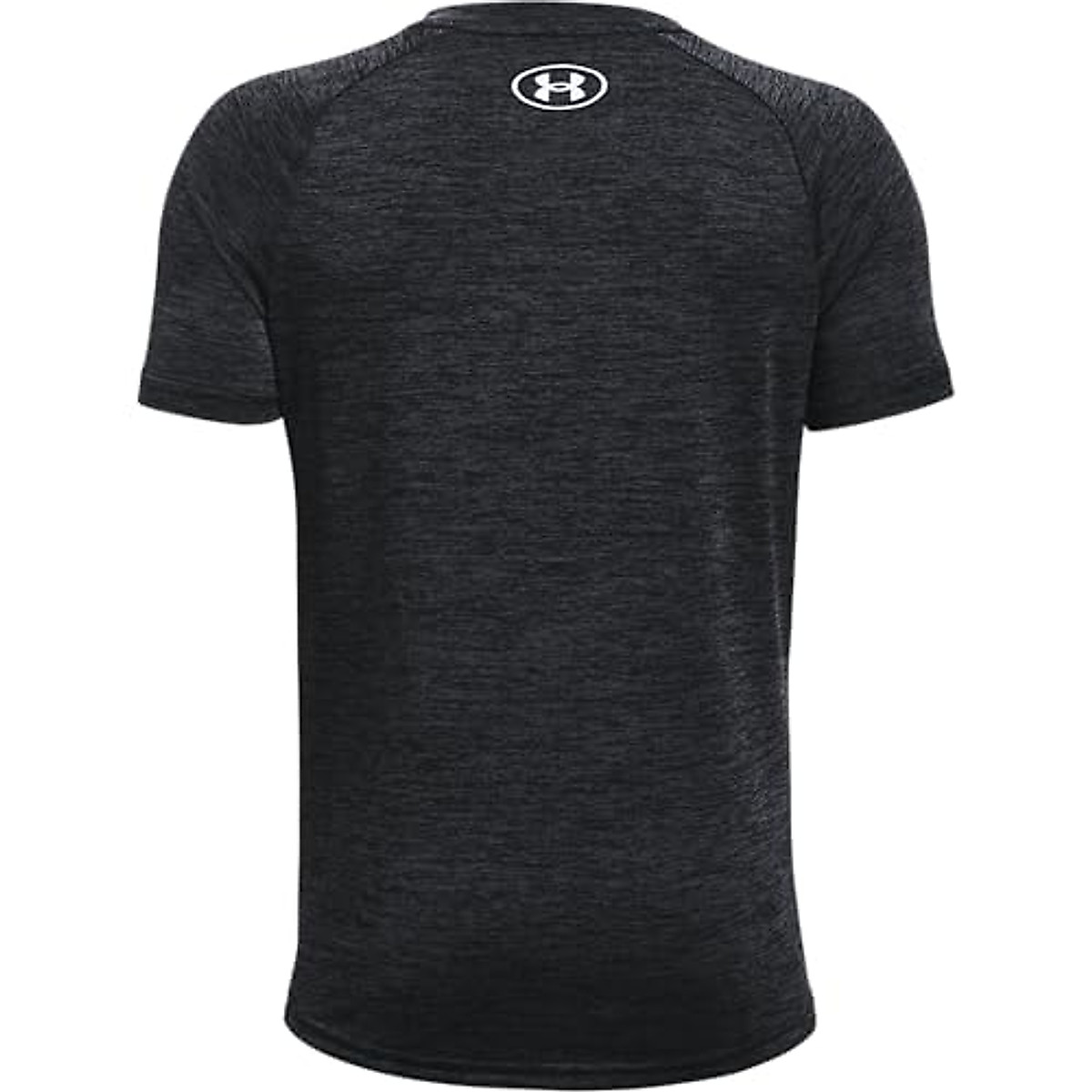 Under Armour Boys Tech 2.0 Short-Sleeve T-Shirt , Black (001)/White , Large