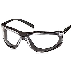 Pyramex Safety Proximity Safety Glasses SB9310ST, Clear H2X Anti-Fog Lens