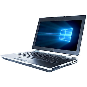 2018 Dell Latitude E6430 14.1“ Business Laptop Computer,Intel Dual Core i7-3720QM 2.6Ghz up to 3.6G,16G,240G SSD,DVD,Rj-45,HDMI,Win10Pro64 (Renewed)-Support-English/Spanish