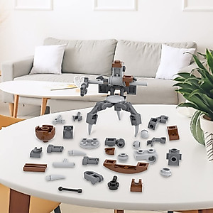 MOOXI-MOC Space Wars Battle Driods Destroyer Droideka Building Set,Creative Building Blocks Toy Set(86pcs)
