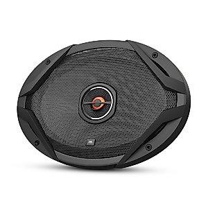 JBL GX962 600W Peak Power 6" x 9" 2-Way GX Series Coaxial Car Audio Speakers - Pair,black
