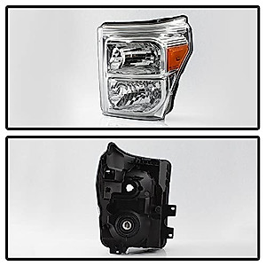 ACANII - For 2011-2016 Ford F250 F350 F450 F550 SuperDuty Replacement Headlight Headlamp - Driver Side Only