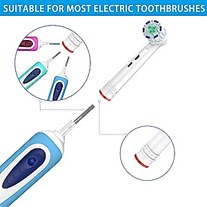 Sensitive Toothbrush Heads Replacement for Oral B, Ultra Sensi Replacement Brush Heads Compatible with Oral-B Professional Electric Toothbrush Heads 12 Pack