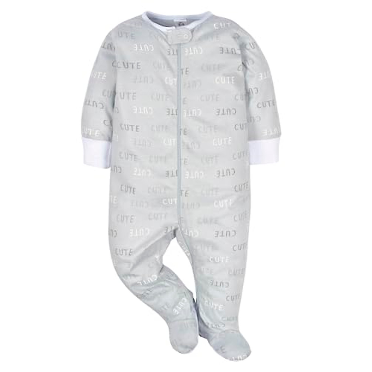 Gerber Unisex Baby 4 Pack Sleep 'N Play Footie Sheep 3-6 Months