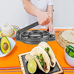 6.5 "Tortilla Press Aluminum Alloy Tortilla Press Flapjack Machine Crepe Machine
