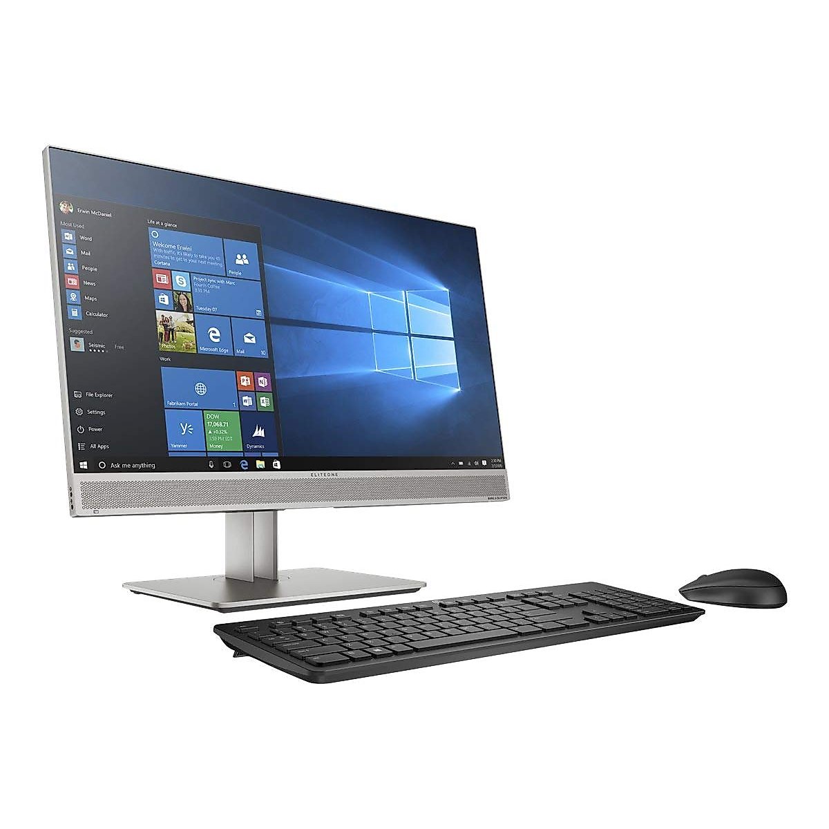 HP EliteOne 800 G5 All-in-One Computer - Core i5 i5-9500 - 8 GB RAM - 256 GB SSD - 23.8" 1920 X 1080 Touchscreen Display - Desktop - Windows 10 Pro 64-bit - Intel UHD Graphics 630 - English Keybo