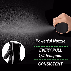 Oil Sprayer for Cooking, 180ml Glass Olive Oil Sprayer Bottle with Brush,Thick Glass, Large Range, Strong Spray Force, Olive Oil Spray Bottle for Cooking, Kitchen Gadgets Accessories for Air Fryer