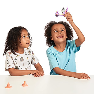 Bluey - Muffin's Cat Squad Bike with 2.5" Muffin Figure, Multicolor (17131)