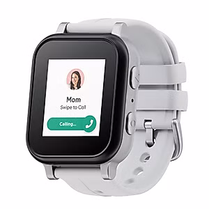 Gabb Watch 3 Smart Watch for Kids - New Software Update, GPS Tracker, Safe Cell Phone, Talk and Text Ability, Parental Controls, No Social Media Apps, SOS Button, Ages 6 and up, 30 Activation Fee