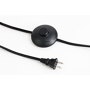 VidaLite Nakuv - Modern Bohemian Floor Lamp with 2 Tier PVC Rattan Shade and Velvet Stiched Rim for Foyer, Kitchen Living Room, Bedroom, Beige