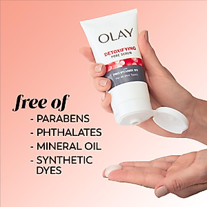 Face Wash by Olay Regenerist Advanced Anti-Aging Pore Scrub Cleanser (5.0 Oz) and Micro-Sculpting Face Moisturizer Cream (1.7 Oz) Skin Care Duo Pack, Total 6.7 Ounces Packaging may Vary