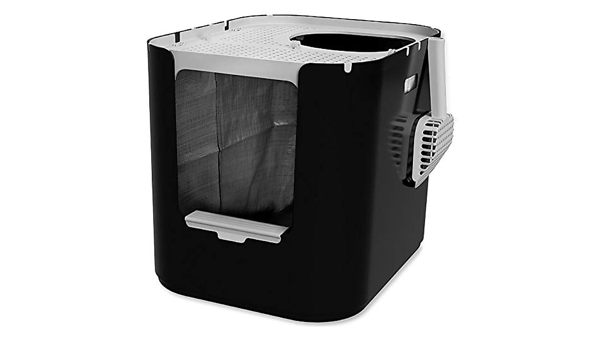 Modkat XL Litter Box - Top or Front Entry & Anti-Tracking