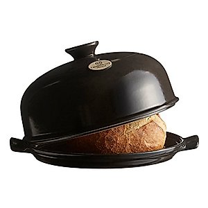 Emile Henry Bread Cloche | Charcoal