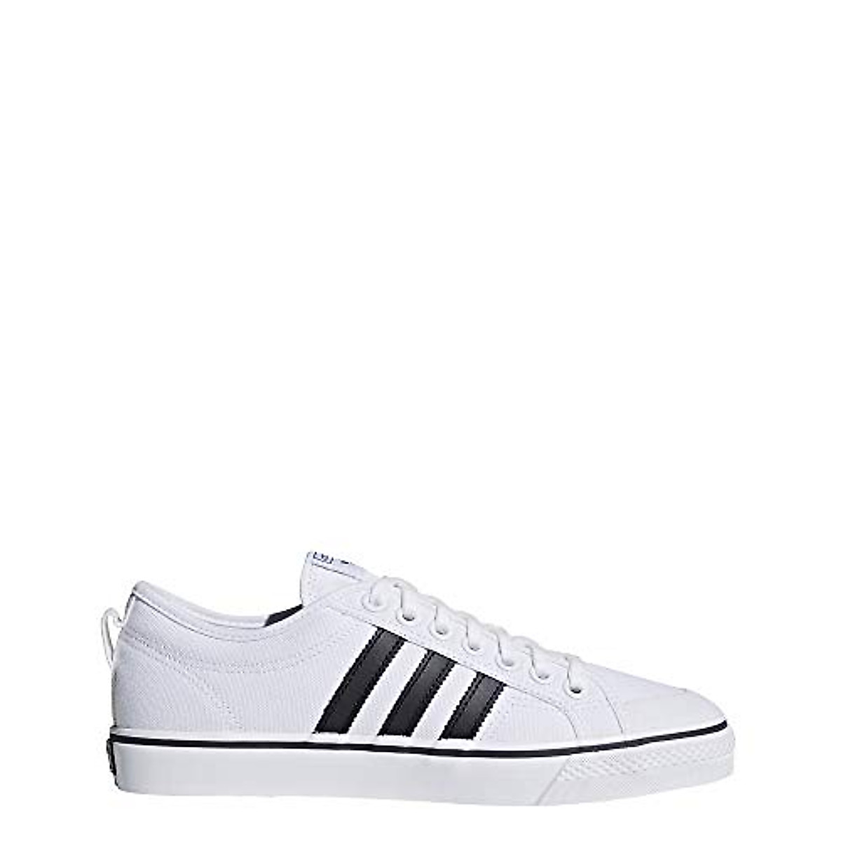 adidas Originals mens Nizza Sneaker, Ftwr White/Core Black/Ftwr White, 9.5 US
