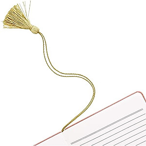 Wedding Planner Notebook with Gold Tassel Bookmark, I Said Yes (8.25 x 5.25 in, 96 Sheets)