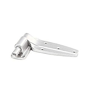 Hinge Silver Flush