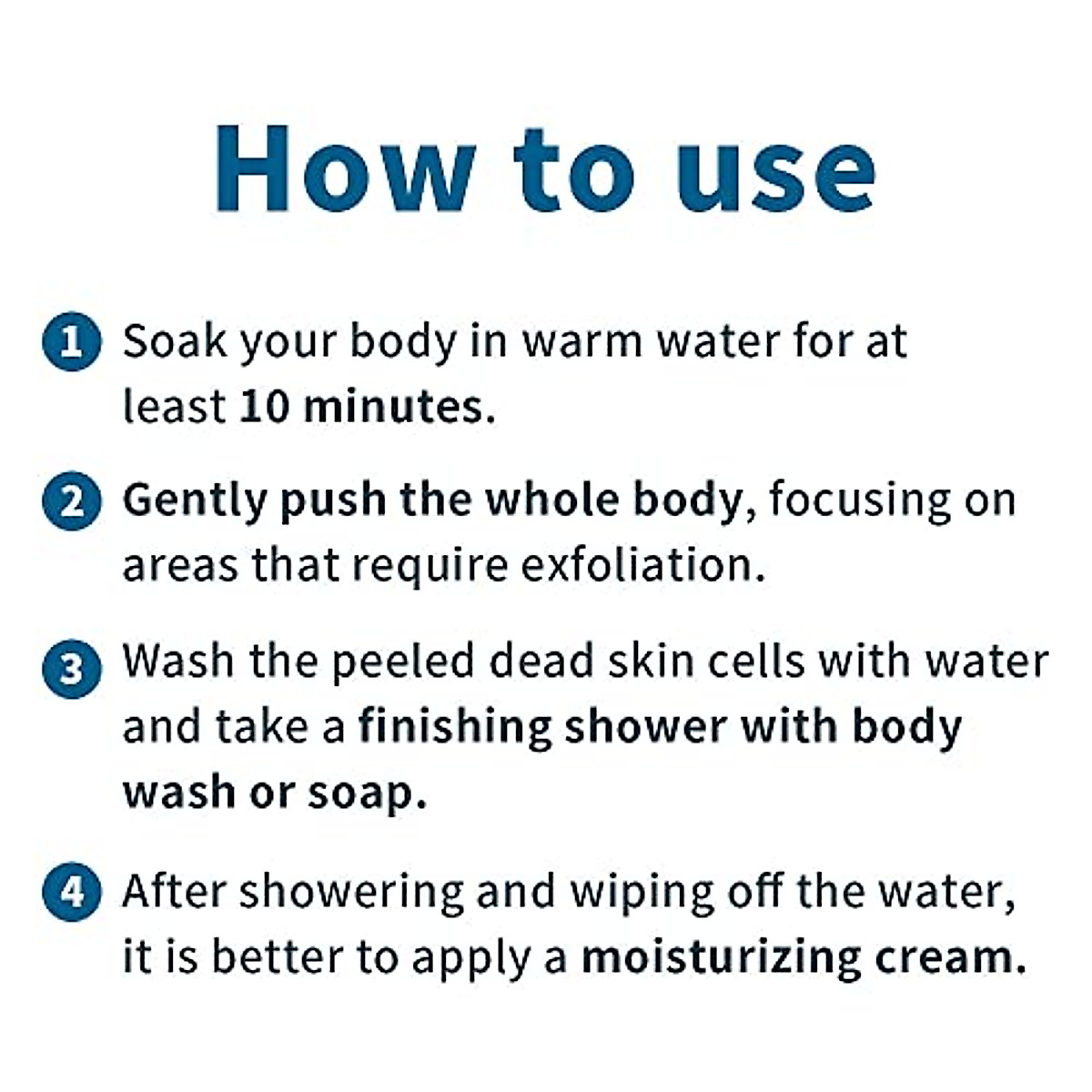 Exfoliating Bath Washcloth Yellow 5pcs, Korean Asian Exfoliating Mitt, Shower Glove, Removing Dry Dead Skin Cells, Cleaning Pores, Reusable, K-Beauty Body Care Item