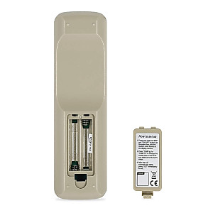 CHUNGHOP Universal Remote for Air Conditioner Control with Back Light Big Monitor Air Conditioning Controller K-1060e 5000Code in 1 for LG, Samsung, Fujitsu, Daewoo, Gree, Carrier, Panasonic AC etc.