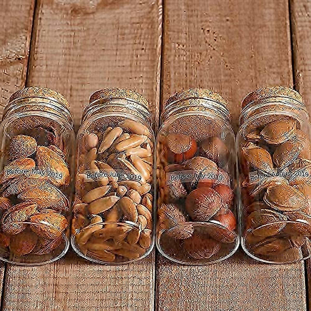 Labelife Compatible with Label Tape Replacement for Brother P Touch TZe-131 Black on Clear Label Tape Laminated Bundle with TZe-135 White on Clear Label Tapes Laminated, 12mm 0.47" x 26.2', (10-Pack)